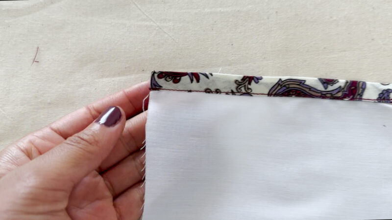 LE BIAIS: Comment coudre et finir du biais?
